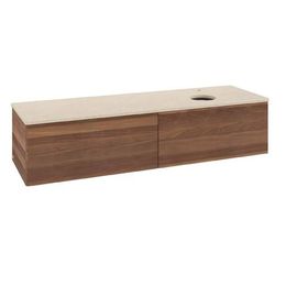 Villeroy & Boch Villeroy & Boch Waschtischunterschrank Antao K38_5 1600x360x500mm mit Struktur FK/AP: HM/3 K38153HM