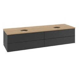 Villeroy & Boch Villeroy & Boch Waschtischunterschrank Antao K28_5 1600x360x500mm mit Struktur FK/AP: PD/1 K28151PD
