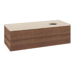 Villeroy & Boch Villeroy & Boch Waschtischunterschrank Antao K23_5 1200x360x500mm mit Struktur FK/AP: HM/3 K23153HM