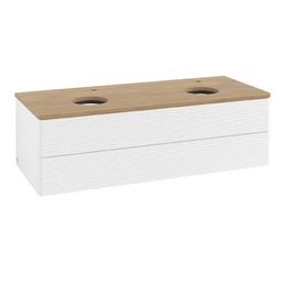 Villeroy & Boch Villeroy & Boch Waschtischunterschrank Antao K24_5 1200x360x500mm mit Struktur FK/AP: MT/1 K24151MT