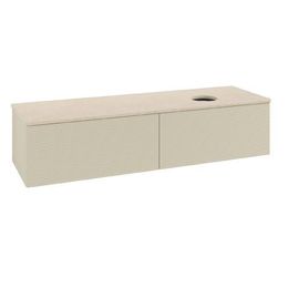 Villeroy & Boch Villeroy & Boch Waschtischunterschrank Antao K38_1 1600x360x500mm mit Struktur FK/AP: HJ/3 K38113HJ