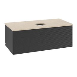 Villeroy & Boch Villeroy & Boch Waschtischunterschrank Antao K31_1 1000x360x500mm mit Struktur FK/AP: PD/3 K31113PD