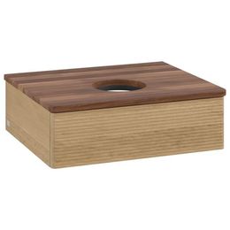 Villeroy & Boch Villeroy & Boch Waschtischunterschrank Antao L07_1 600x190x500mm mit Beleuchtung mit Struktur FK/AP: L07112HN
