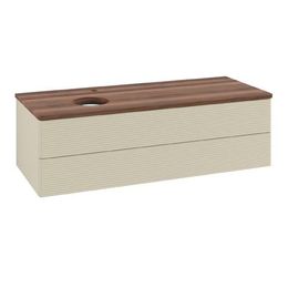 Villeroy & Boch Villeroy & Boch Waschtischunterschrank Antao K22_5 1200x360x500mm mit Struktur FK/AP: HJ/2 K22152HJ
