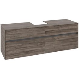 Villeroy & Boch Villeroy & Boch Waschtischunterschrank Collaro C10400 1600x548x500mm Stone Oak C10400RK