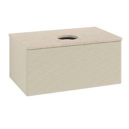 Villeroy & Boch Villeroy & Boch Waschtischunterschrank Antao K30_1 800x360x500mm mit Struktur FK/AP: HJ/3 K30113HJ