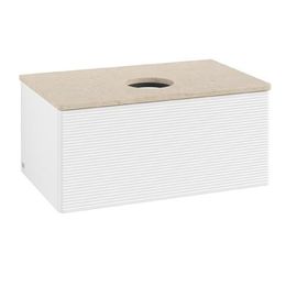 Villeroy & Boch Villeroy & Boch Waschtischunterschrank Antao K30_1 800x360x500mm mit Struktur FK/AP: MT/3 K30113MT