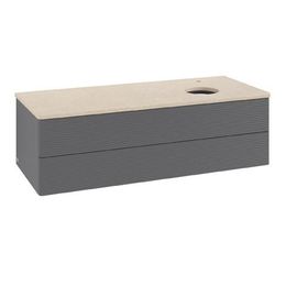 Villeroy & Boch Villeroy & Boch Waschtischunterschrank Antao K23_5 1200x360x500mm mit Struktur FK/AP: GK/3 K23153GK