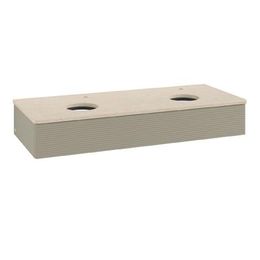 Villeroy & Boch Villeroy & Boch Waschtischunterschrank Antao K13_5 1200x190x500mm mit Struktur FK/AP: HK/3 K13153HK