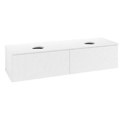 Villeroy & Boch Villeroy & Boch Waschtischunterschrank Antao K39_1 1600x360x500mm mit Struktur FK/AP: MT/0 K39110MT
