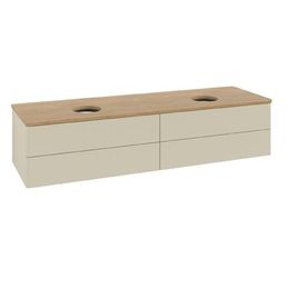 Villeroy & Boch Villeroy & Boch Waschtischunterschrank Antao K28_1 1600x360x500mm FK/AP: HJ/1 K28011HJ