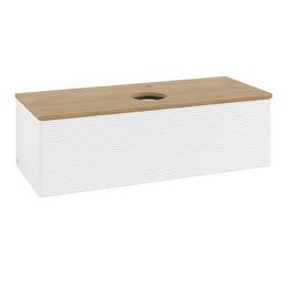 Villeroy & Boch Villeroy & Boch Waschtischunterschrank Antao K32_5 1200x360x500mm mit Struktur FK/AP: MT/1 K32151MT