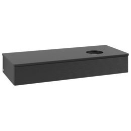 Villeroy & Boch Villeroy & Boch Waschtischunterschrank Antao L12_1 1200x190x500mm mit Beleuchtung mit Struktur FK/AP L12110PD