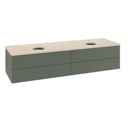 Villeroy & Boch Villeroy & Boch Waschtischunterschrank Antao K28_5 1600x360x500mm mit Struktur FK/AP: HL/3 K28153HL