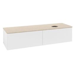 Villeroy & Boch Villeroy & Boch Waschtischunterschrank Antao K38_1 1600x360x500mm FK/AP: MT/3 K38013MT
