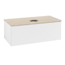 Villeroy & Boch Villeroy & Boch Waschtischunterschrank Antao K31_1 1000x360x500mm mit Struktur FK/AP: MT/3 K31113MT