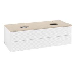 Villeroy & Boch Villeroy & Boch Waschtischunterschrank Antao K24_5 1200x360x500mm mit Struktur FK/AP: MT/3 K24153MT