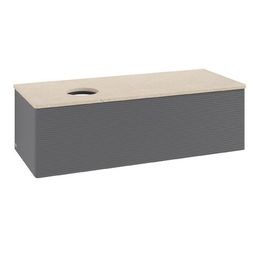 Villeroy & Boch Villeroy & Boch Waschtischunterschrank Antao K33_1 1200x360x500mm mit Struktur FK/AP: GK/3 K33113GK