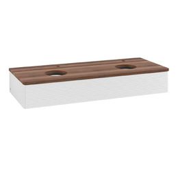 Villeroy & Boch Villeroy & Boch Waschtischunterschrank Antao K13_5 1200x190x500mm mit Struktur FK/AP: GF/2 K13152GF