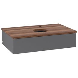 Villeroy & Boch Villeroy & Boch Waschtischunterschrank Antao L08_5 800x190x500mm mit Beleuchtung FK/AP: GK/2 L08052GK