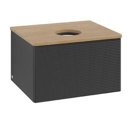 Villeroy & Boch Villeroy & Boch Waschtischunterschrank Antao K29_1 600x360x500mm mit Struktur FK/AP: PD/1 K29111PD