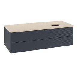 Villeroy & Boch Villeroy & Boch Waschtischunterschrank Antao K23_5 1200x360x500mm mit Struktur FK/AP: HG/3 K23153HG