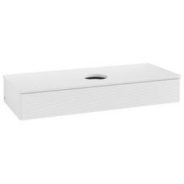 Villeroy & Boch Villeroy & Boch Waschtischunterschrank Antao L10_1 1200x190x500mm mit Beleuchtung mit Struktur FK/AP L10110GF