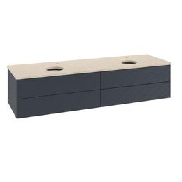 Villeroy & Boch Villeroy & Boch Waschtischunterschrank Antao K28_5 1600x360x500mm mit Struktur FK/AP: HG/3 K28153HG