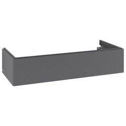 Villeroy & Boch Villeroy & Boch Waschtischunterschrank Antao L03 1188x256x493mm mit Beleuchtung mit Struktur FK/AP: L03100GK