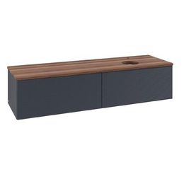 Villeroy & Boch Villeroy & Boch Waschtischunterschrank Antao K38_5 1600x360x500mm mit Struktur FK/AP: HG/2 K38152HG