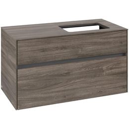 Villeroy & Boch Villeroy & Boch Waschtischunterschrank Collaro C11100 1000x548x500mm Stone Oak C11100RK
