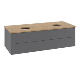 Villeroy & Boch Villeroy & Boch Waschtischunterschrank Antao K24_5 1200x360x500mm mit Struktur FK/AP: GK/1 K24151GK
