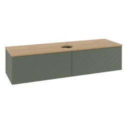Villeroy & Boch Villeroy & Boch Waschtischunterschrank Antao K36_5 1600x360x500mm mit Struktur FK/AP: HL/1 K36151HL
