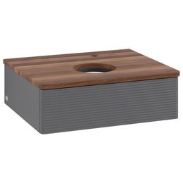 Villeroy & Boch Villeroy & Boch Waschtischunterschrank Antao L07_5 600x190x500mm mit Beleuchtung mit Struktur FK/AP: L07152GK