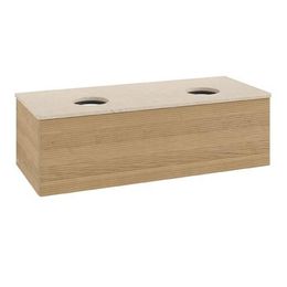 Villeroy & Boch Villeroy & Boch Waschtischunterschrank Antao K35_1 1200x360x500mm mit Struktur FK/AP: HN/3 K35113HN