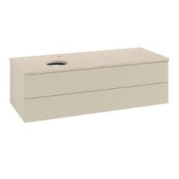 Villeroy & Boch Villeroy & Boch Waschtischunterschrank Antao K22_5 1200x360x500mm mit Struktur FK/AP: HJ/3 K22153HJ