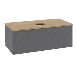 Villeroy & Boch Villeroy & Boch Waschtischunterschrank Antao K31_1 1000x360x500mm mit Struktur FK/AP: GK/1 K31111GK