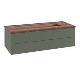 Villeroy & Boch Villeroy & Boch Waschtischunterschrank Antao K23_5 1200x360x500mm mit Struktur FK/AP: HL/2 K23152HL