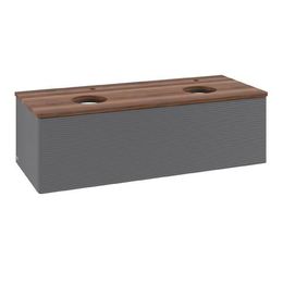 Villeroy & Boch Villeroy & Boch Waschtischunterschrank Antao K35_5 1200x360x500mm mit Struktur FK/AP: GK/2 K35152GK