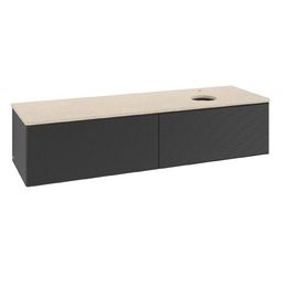 Villeroy & Boch Villeroy & Boch Waschtischunterschrank Antao K38_5 1600x360x500mm mit Struktur FK/AP: PD/3 K38153PD