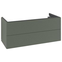 Villeroy & Boch Villeroy & Boch Waschtischunterschrank Antao L06 1188x504x493mm mit Beleuchtung mit Struktur FK/AP: L06100HL