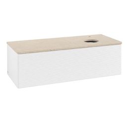 Villeroy & Boch Villeroy & Boch Waschtischunterschrank Antao K34_5 1200x360x500mm mit Struktur FK/AP: MT/3 K34153MT
