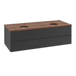 Villeroy & Boch Villeroy & Boch Waschtischunterschrank Antao K24_5 1200x360x500mm mit Struktur FK/AP: PD/2 K24152PD