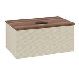 Villeroy & Boch Villeroy & Boch Waschtischunterschrank Antao K30_1 800x360x500mm mit Struktur FK/AP: HJ/2 K30112HJ