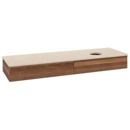 Villeroy & Boch Villeroy & Boch Waschtischunterschrank Antao L16_1 1600x190x500mm mit Beleuchtung FK/AP: HM/3 L16013HM