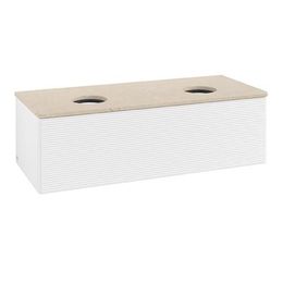 Villeroy & Boch Villeroy & Boch Waschtischunterschrank Antao K35_1 1200x360x500mm mit Struktur FK/AP: MT/3 K35113MT
