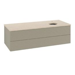Villeroy & Boch Villeroy & Boch Waschtischunterschrank Antao K23_5 1200x360x500mm mit Struktur FK/AP: HK/3 K23153HK