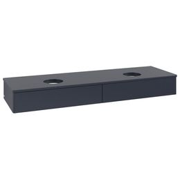 Villeroy & Boch Villeroy & Boch Waschtischunterschrank Antao L17_1 1600x190x500mm mit Beleuchtung FK/AP: HG/0 L17010HG