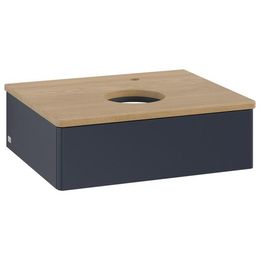 Villeroy & Boch Villeroy & Boch Waschtischunterschrank Antao L07_5 600x190x500mm mit Beleuchtung FK/AP: HG/1 L07051HG