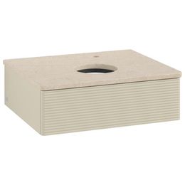 Villeroy & Boch Villeroy & Boch Waschtischunterschrank Antao L07_5 600x190x500mm mit Beleuchtung mit Struktur FK/AP: L07153HJ